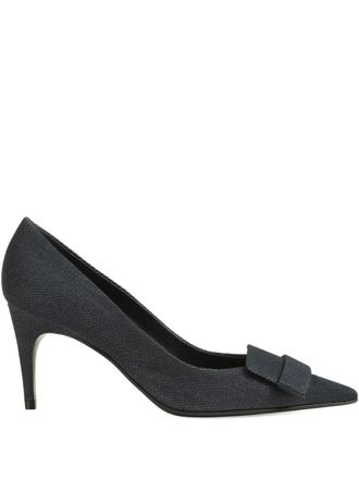 Sergio Rossi Sr1 slingback pumps - Blau