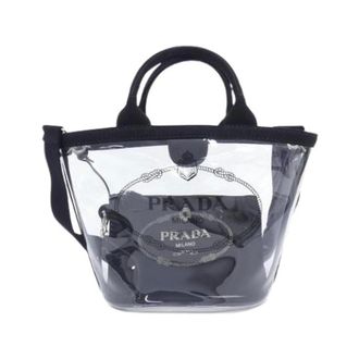 Prada Pre-owned Canapa Handbag - Femme - Pre-owned - Noir - Taille: ONE Size