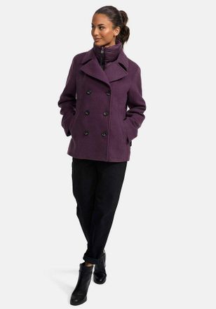 Marikoo Winterjacke Aylaraa Elegante Designer Winterjacke