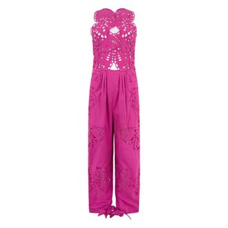 Alberta Ferretti Damen, Jumpsuits & Playsuits, Rosa, SGr&ouml;&szlig;e