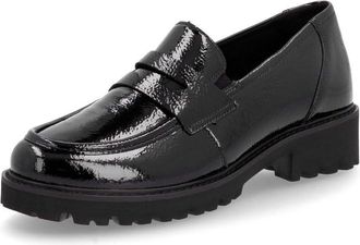 Remonte Damen Slipper D8602, Frauen Slip On,lose Einlage,Mokassins,Halbschuhe,Slip-ons,Slides,Schlupfschuhe,schluepfschuhe,Loafer,schwarz (00),41 EU