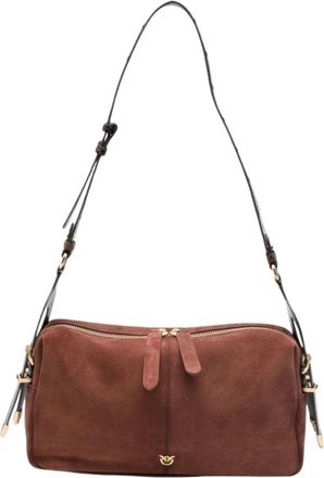 Pinko Spraying Schultertasche - - Bags - Damen - Braun - ONE SIZE