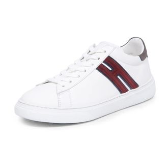 Hogan H365 Allacciato H Canaletto - - Shoes - Herren - Wei&szlig; - 40 1/2 EU