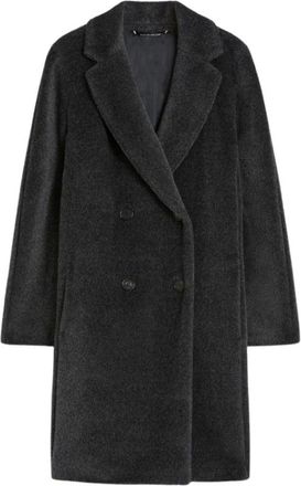 Max Mara Damen, M&auml;ntel, Grau, MGr&ouml;&szlig;e