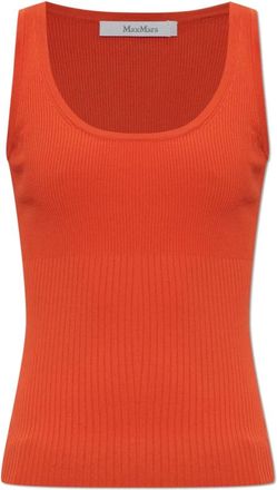 Max Mara Femme, Tops, Orange, Taille: 38 FR Ghiro Top