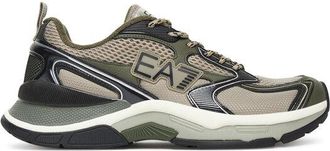 Emporio Armani Sneakers X8X249 XK446 MZ224 Violett