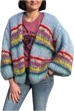 Les Tricots dO Femme, Pulls, Multicolore, Taille: ONE Size Elo&iuml;se Cardigan