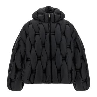 RAXXY Braided 3D Daunenjacke - - Jackets - Herren - Schwarzk - S