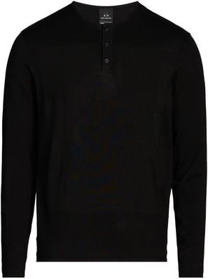 A|X Armani Exchange Pull col tunisien