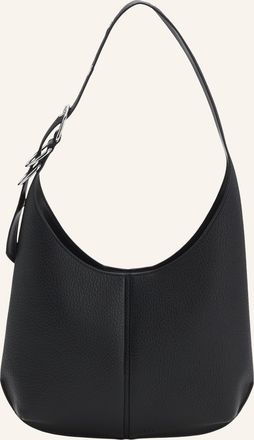 HUGO BOSS Shoulder Bags Clarice Hobo schwarz