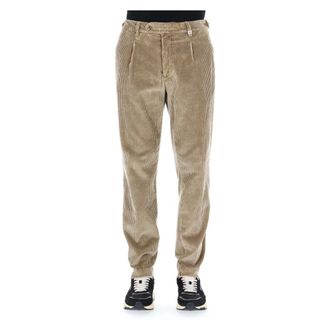 Myths Homme, Pantalons, Beige, Taille: S Pantalon Droit Ares-P