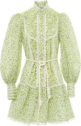 Alemais Robe Brod&eacute; Maeve Coton Bio Al&eacute;mais