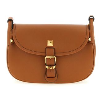 Valentino Garavani Flaneuse Medium Schultertasche - - Bags - Damen - Braun - ONE SIZE