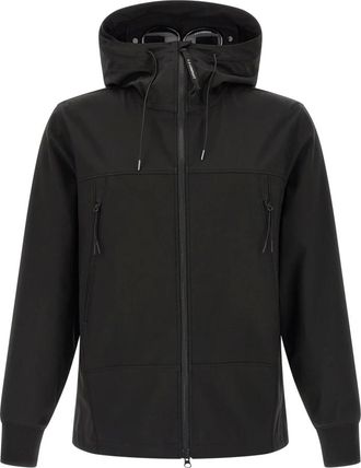 C.P. Company C.p. Company, Homme, Vestes, Noir, Taille: L Shell-R Goggle Jacket