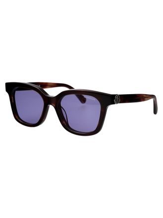 Moncler Mens Sunglasses Black Acetate