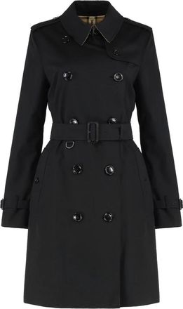 Burberry Mid-length Kensington Heritage Trenchcoat - - Coats - Damen - Schwarzk - 3XS