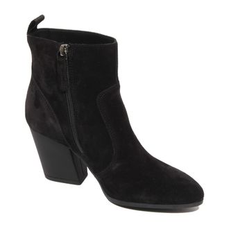 Hogan Wildleder-Stiefeletten mit Rei&szlig;verschluss - - Shoes - Damen - Schwarzk - 35 EU