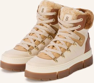 Bogner Schn&uuml;rboots Vaduz S 4 beige