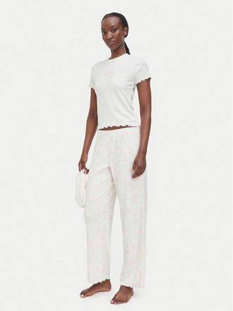 Juicy Couture Pyjama JCYPJ226856 Creme Regular Fit