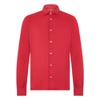 Fedeli Homme, Chemises, Rouge, Taille: L Blouses & Chemises