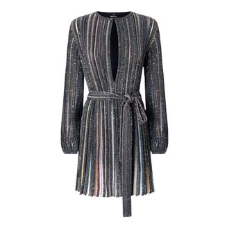 Missoni Knitted Kleider - - Dresses - Damen - Mehrfarbig - S
