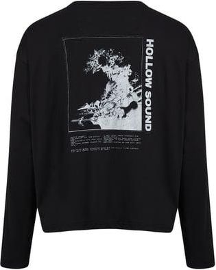 Ann Demeulemeester T-shirt Emil Hollow Sound en coton