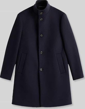 Tommy Hilfiger Regular Fit Mantel aus Woll-Mix