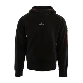 Parajumpers Herren, Sweatshirts & Hoodies, Schwarzk, XLGröße