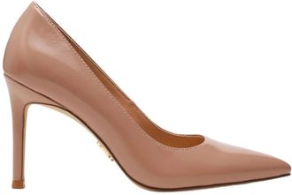 Steve Madden Hohe Schuhe - With Heel Blush Pelle - Gr. 37 (EU) - in Gold - für Damen