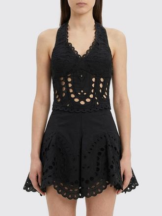 Charo Ruiz Ibiza Top Femme couleur Noir
