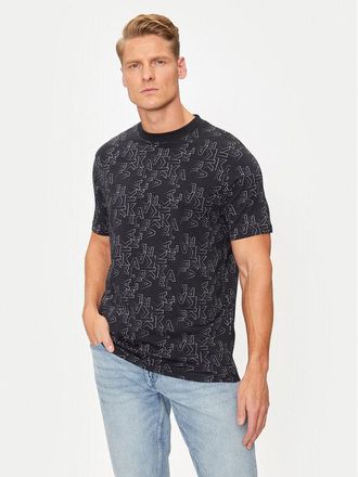 Karl Lagerfeld T-Shirt 755039 544224 Schwarz Regular Fit