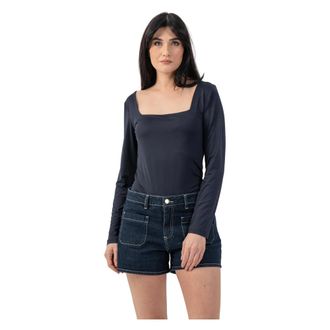 Kocca Damen, Oberteile, Blau, MGr&ouml;&szlig;e
