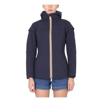K-Way Soraye 3L Bonded Jacke - - Jackets - Damen - Blau - L