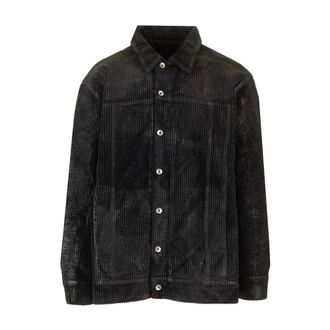 Rick Owens Homme, Vestes, Noir, Taille: S Vestes