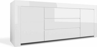 Les Tendances Buffet AMBER blanc