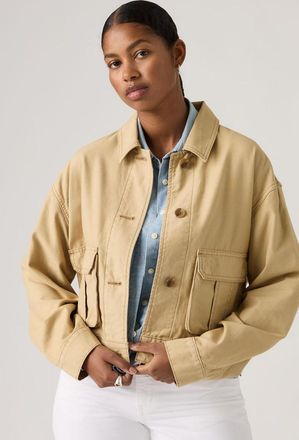 Levi's Veste Utility Heritage Marlowe - Femme - Beige / Travertine - L