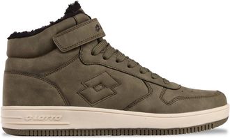 Lotto Stylecode: 2400192U PALIOT FUR Unisex Sneaker Olive/Black 46
