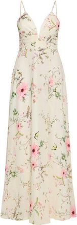 Vera Mont Abendkleid Damen mit Muster