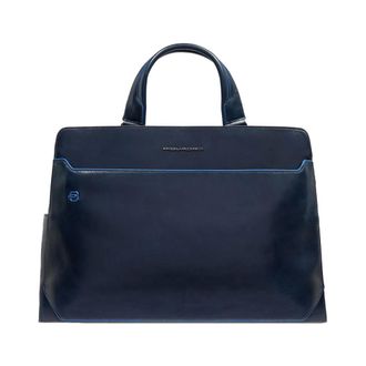 Piquadro Personalisierbare Laptoptasche 15-6 - - Bags - Herren - Blau - ONE SIZE