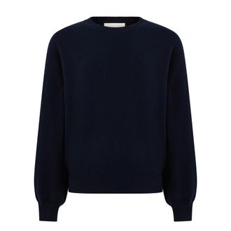 Lisa Yang Damen, Strickwaren, Blau, SGr&ouml;&szlig;e