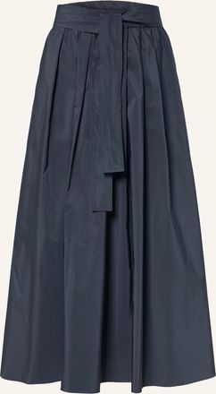 Max Mara Weekend Max Mara Faltenrock blau