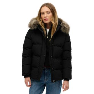 Superdry Everest 5 Baffle Puffer Jacket XS