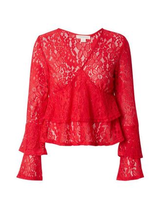 A&eacute;ropostale Langarmbluse (1-tlg) Volant