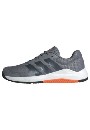 adidas Herren Dropset Base Training Shoes, Grey/Grey Five/Lucid Orange, 40 2/3 EU