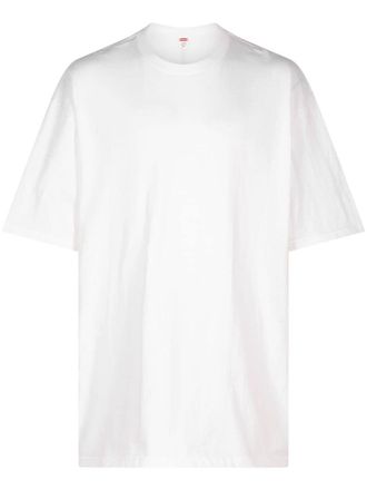 SUPREME t-shirt Paint - Blanc