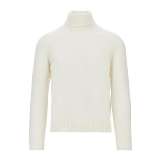 Drumohr Merino wool knitted turtleneck Man 46