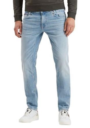 PME Legend Commander 3.0 Jean pour homme Coupe d&eacute;contract&eacute;e Bleu clair d&eacute;lav&eacute;, Clear Authentic Wash Caw, 32W / 32L