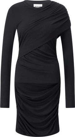 Isabel Marant Damen, Kleider, Schwarzk, LGr&ouml;&szlig;e