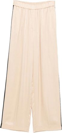 Forte_Forte Casual Hose - Creme