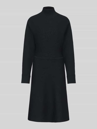 HUGO BOSS Ausgestelltes Freizeitkleid aus Schurwoll-Mix Modell Faedra